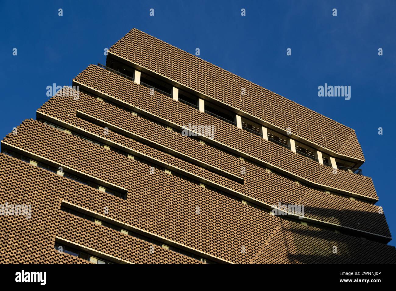 Tate Modern Switch House is an extension of the Tate Modern Museum ...