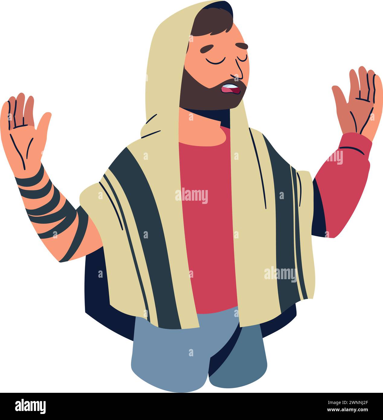 Jewish tefillin Cut Out Stock Images & Pictures - Alamy