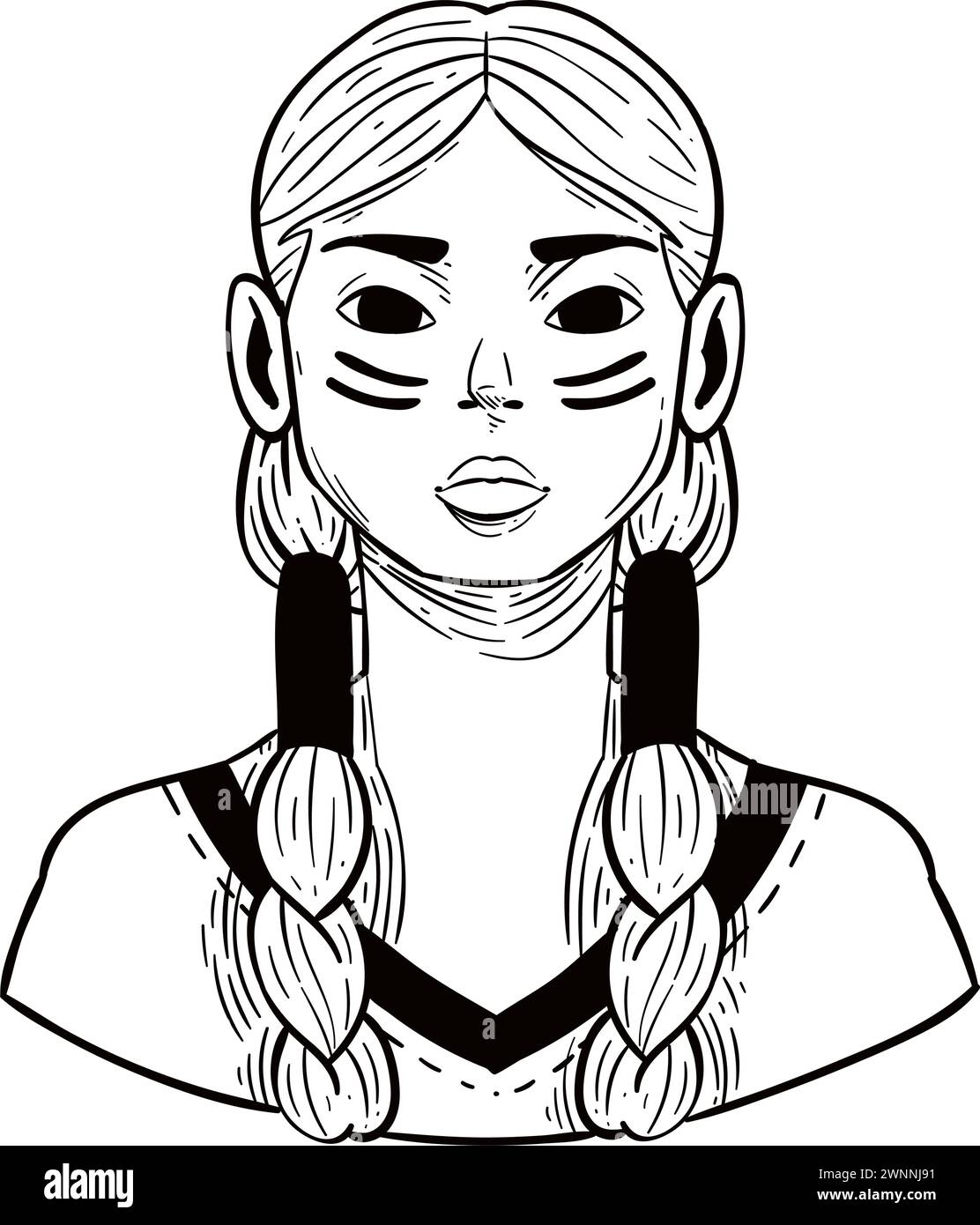 Native american community Cut Out Stock Images & Pictures - Alamy