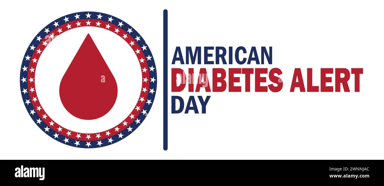 Diabetes alert day Stock Vector Images - Alamy