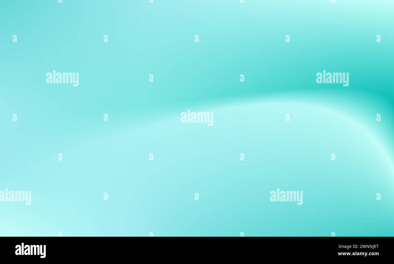 Abstract blank gradient background illustration of light blue tone ...