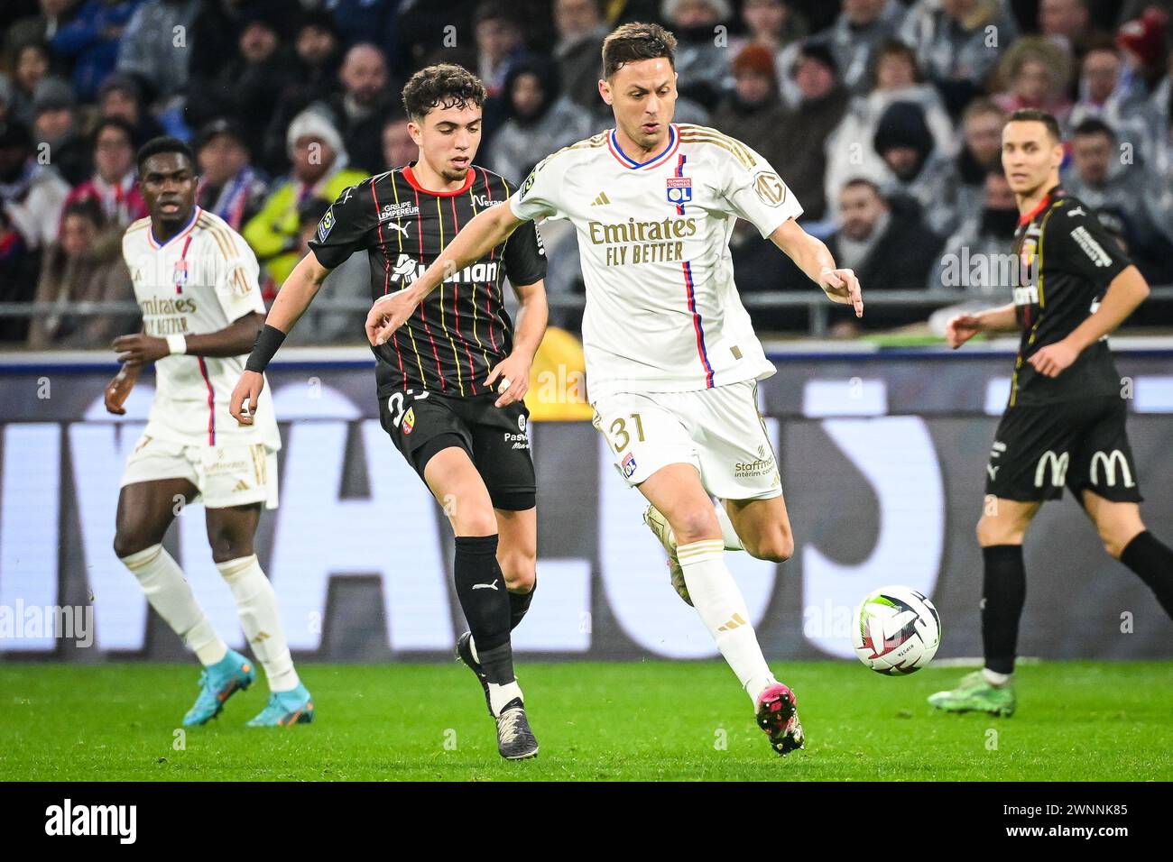 Decines-Charpieu, France, France. 3rd Mar, 2024. Neil EL AYNAOUI of ...