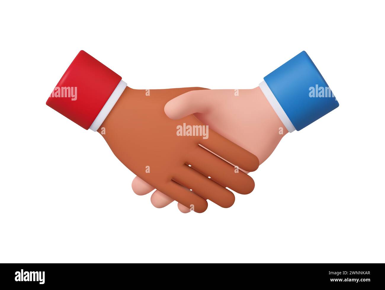 With his sponsor and friend Stock Vector Images - Alamy