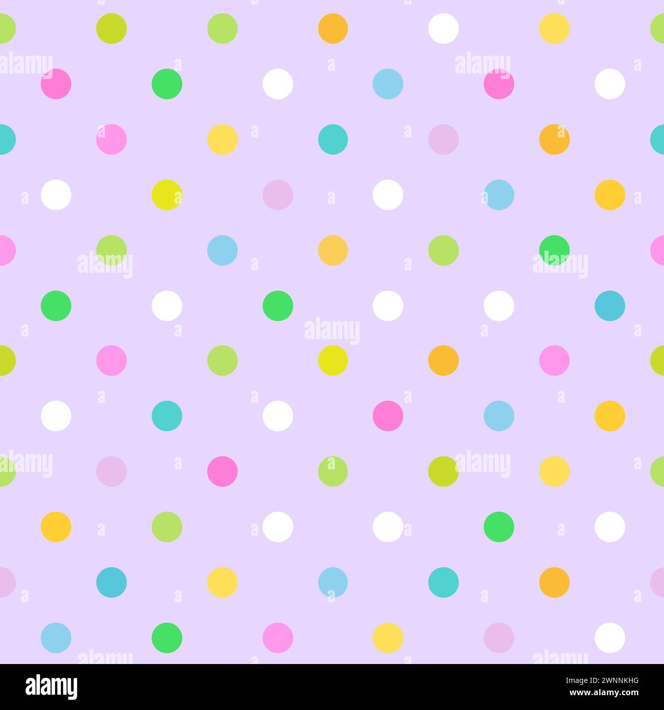 Polka Dot pattern, seamless texture Stock Vector Image & Art - Alamy