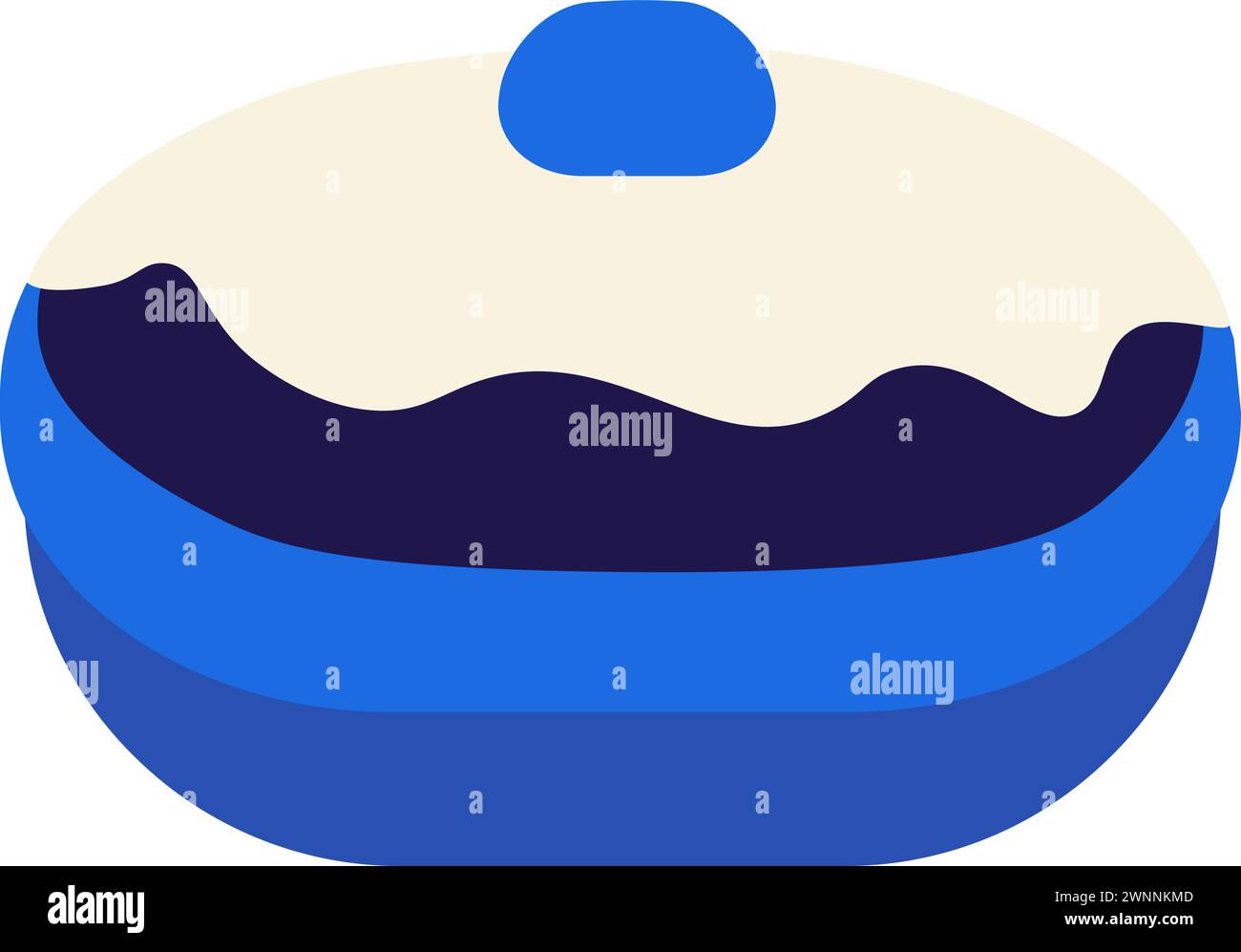 Sweet biscuit in powder Cut Out Stock Images & Pictures - Alamy