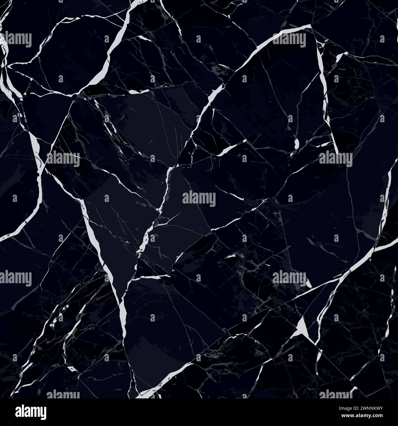 Black marble texture seamless pattern. Vector background Stock Vector ...