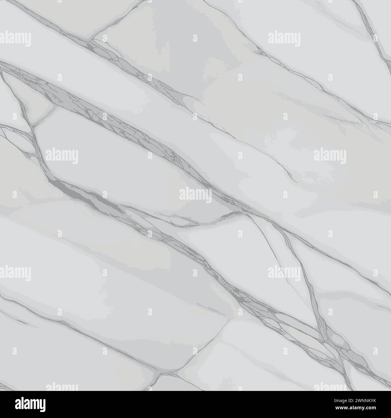 White marble texture seamless pattern. Vector background Stock Vector ...