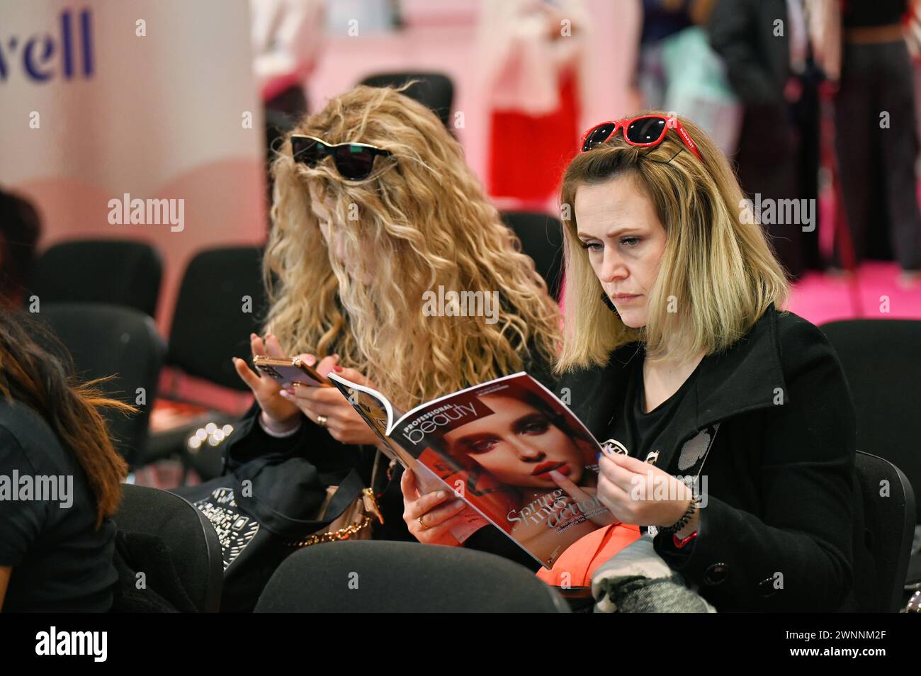London, UK. 3rd Mar, 2024. Hundreds of stalls exhibition at The UK's ...