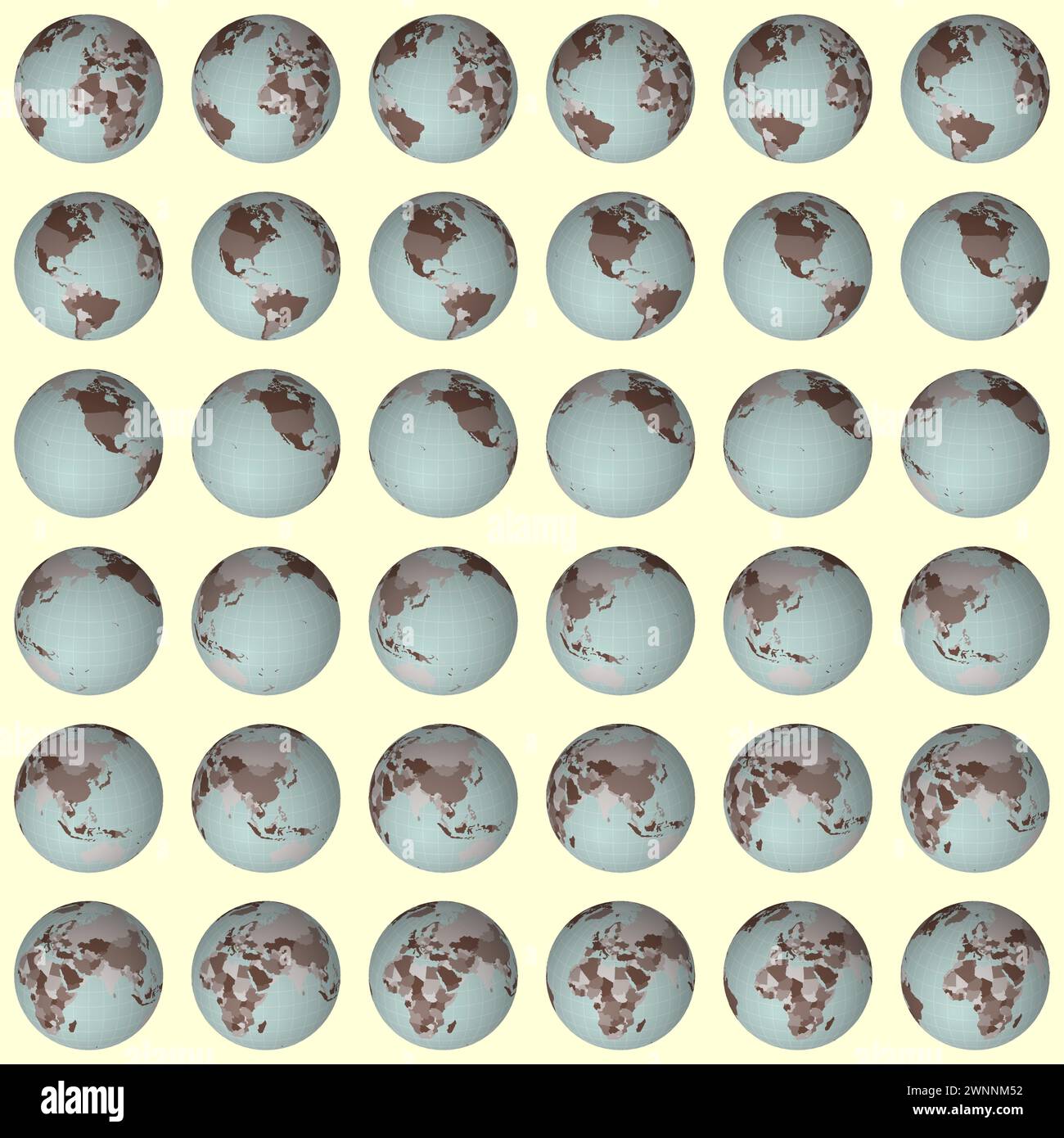 Global spinning Stock Vector Images - Alamy