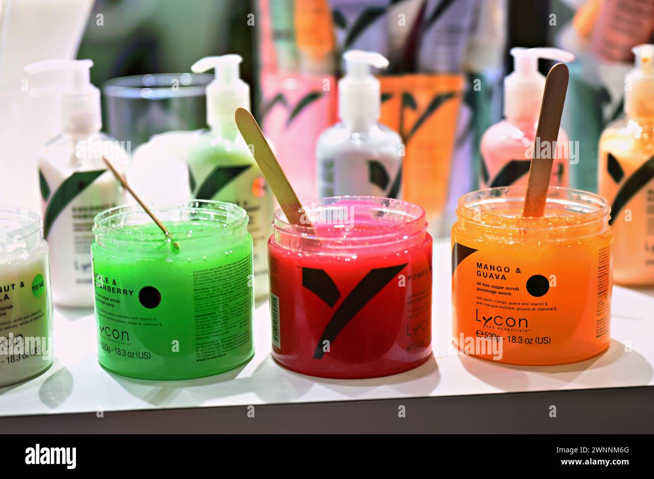 London, UK. 3rd Mar, 2024. Hundreds of stalls exhibition at The UK's ...