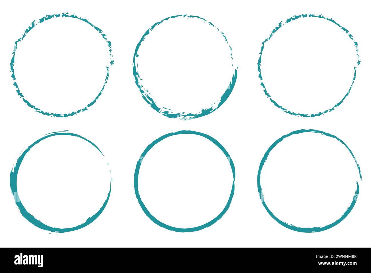 Enso zen stroke circle japanese brush symbol vector illustration Stock ...