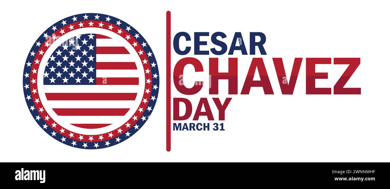 Cesar estrada chavez Stock Vector Images - Alamy