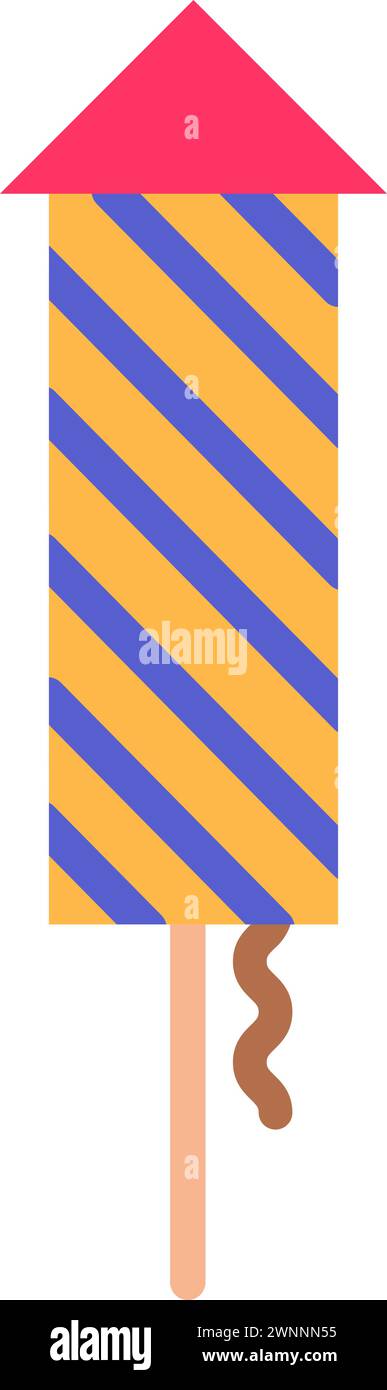 Fireworks performance Stock Vector Images - Alamy