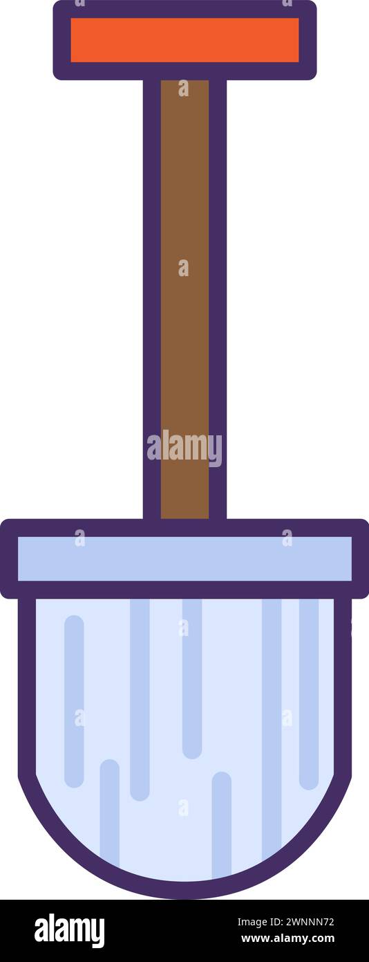 Trenching work Stock Vector Images - Alamy