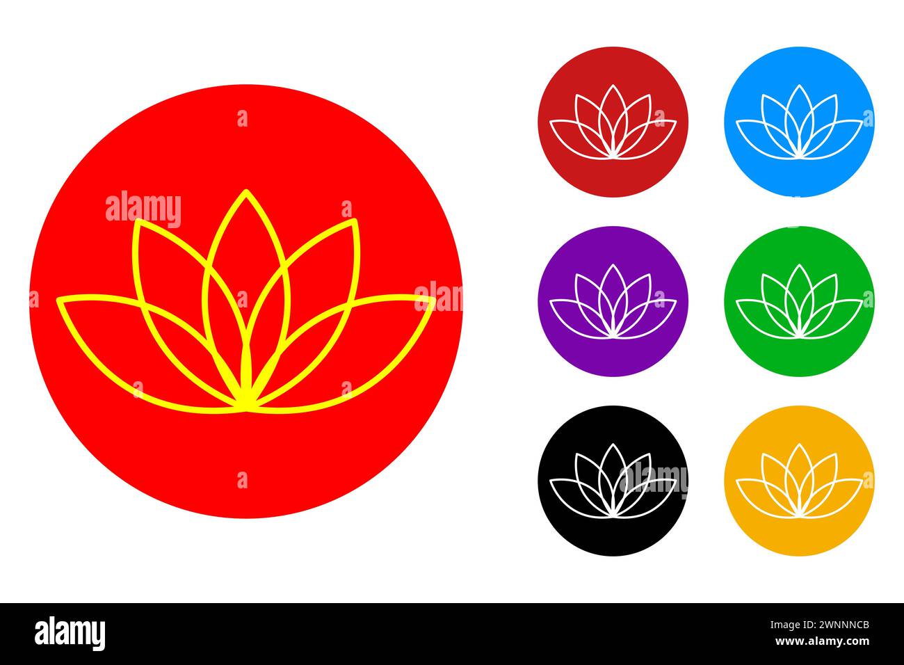 Elegant beautiful woman spa Stock Vector Images - Alamy