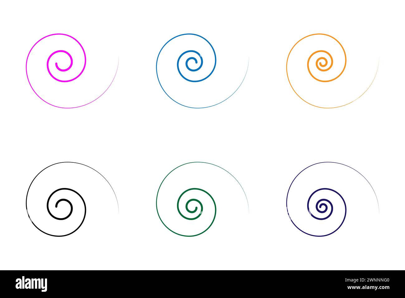 Cyclone icon is an isolated outline vector from season collection for ...