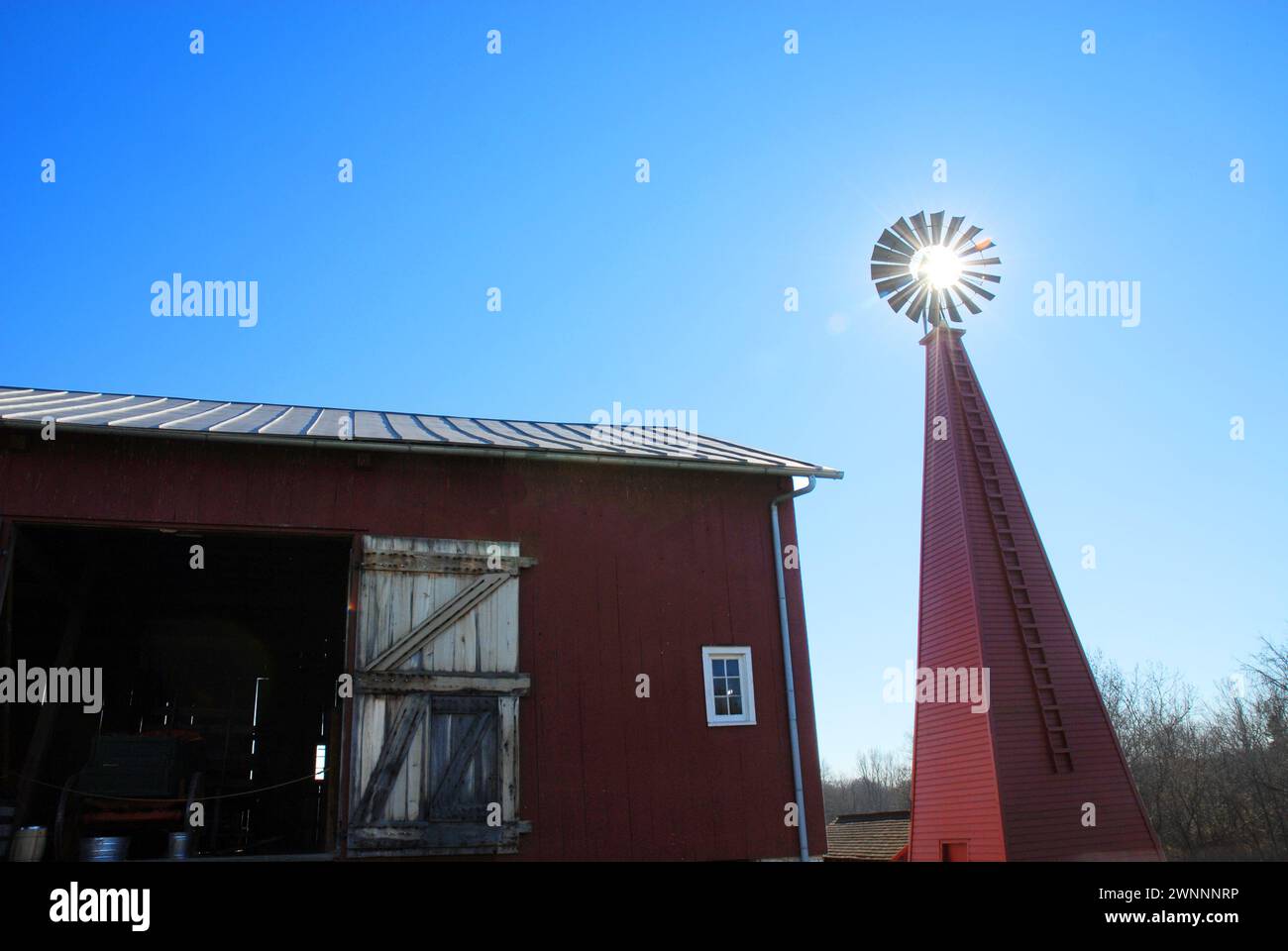 Historic ohio barn hi-res stock photography and images - Alamy