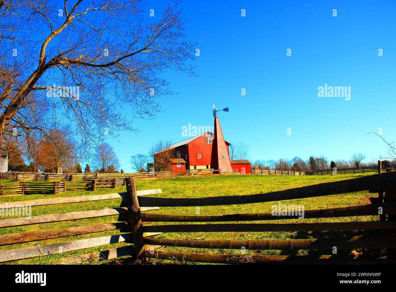 Historic Daniel Arnold Homestead in Dayton, Ohio Stock Photo - Alamy