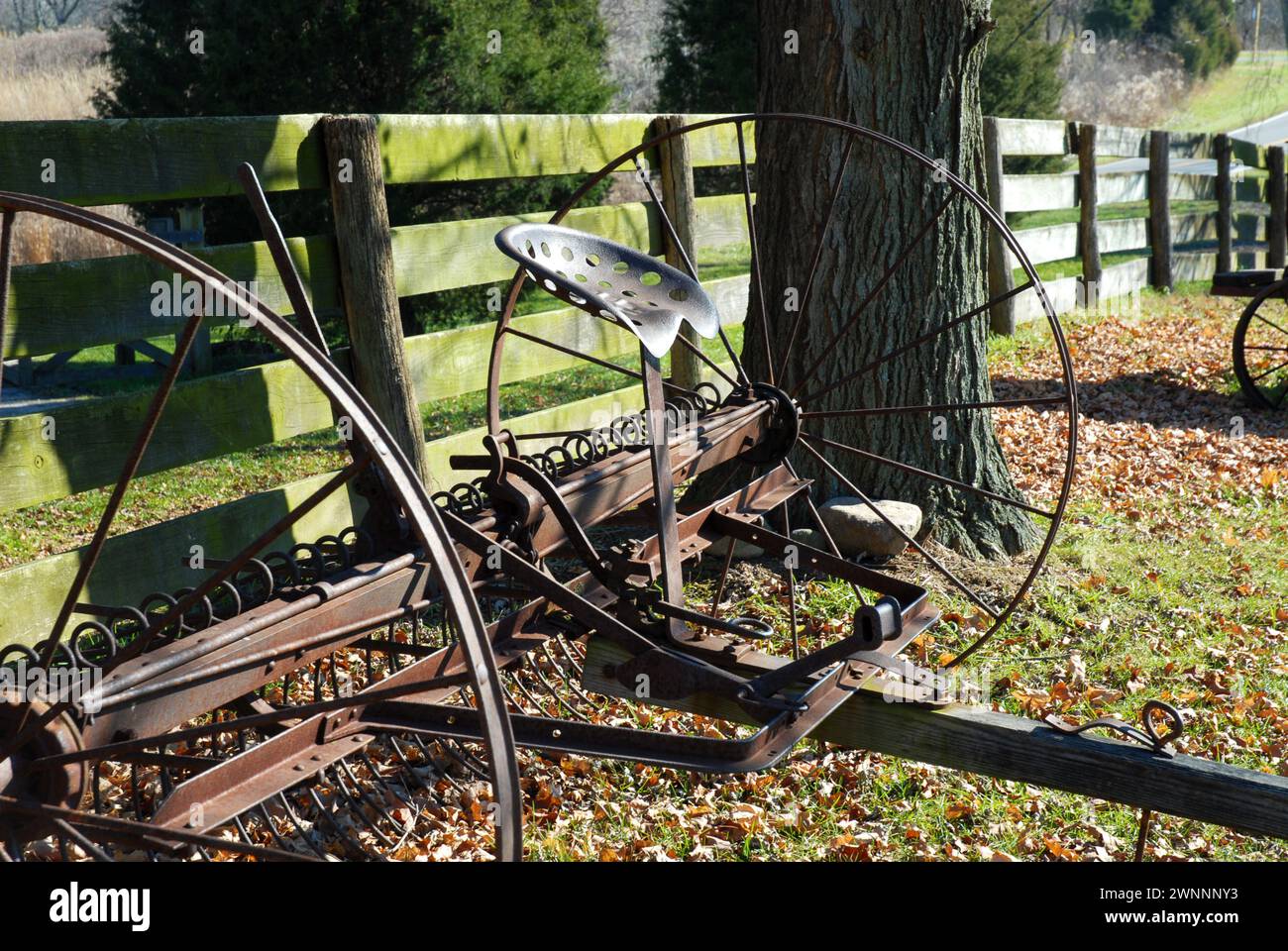 Historic Daniel Arnold Homestead in Dayton, Ohio Stock Photo - Alamy