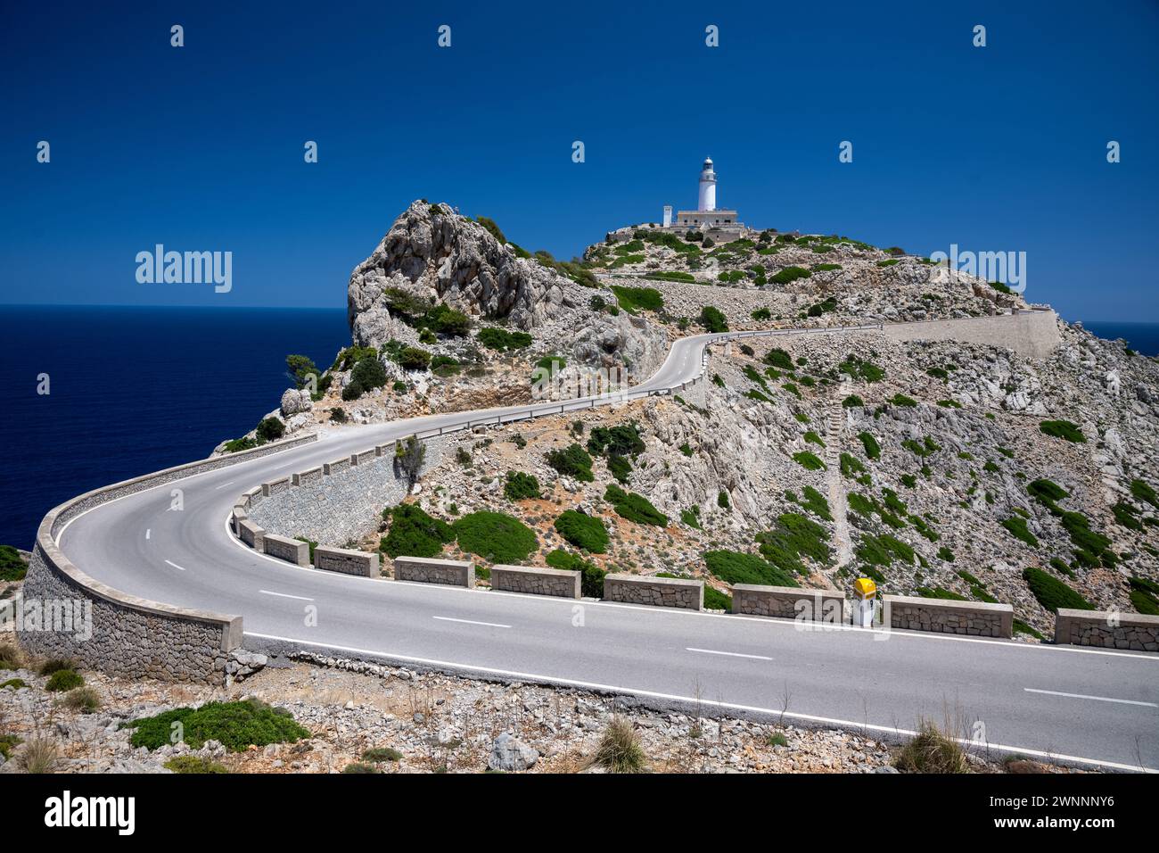 Formentor lighthouse hi-res stock photography and images - Alamy
