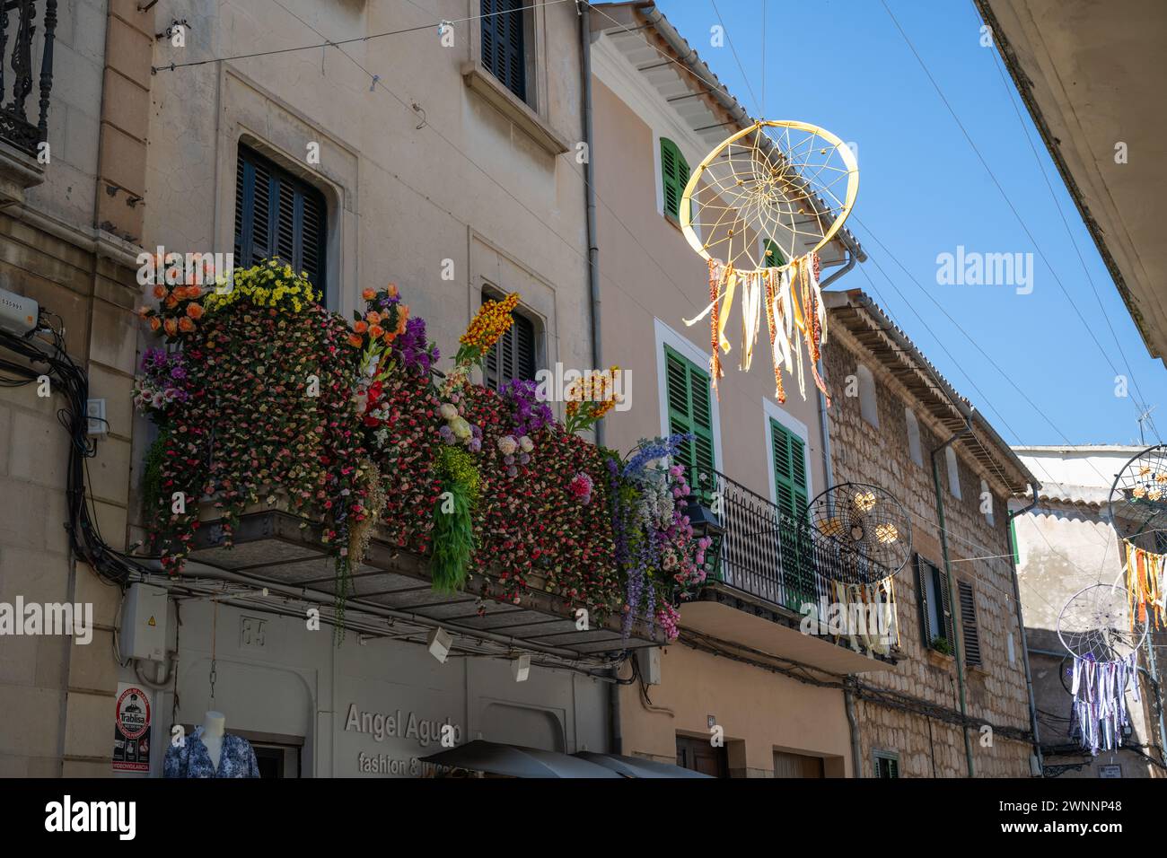 Streets of mallorca hi-res stock photography and images - Alamy