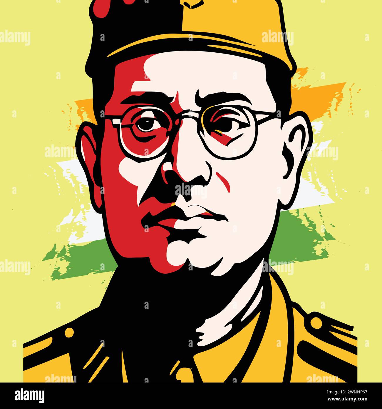 Subhash chandra bose hi-res stock photography and images - Alamy