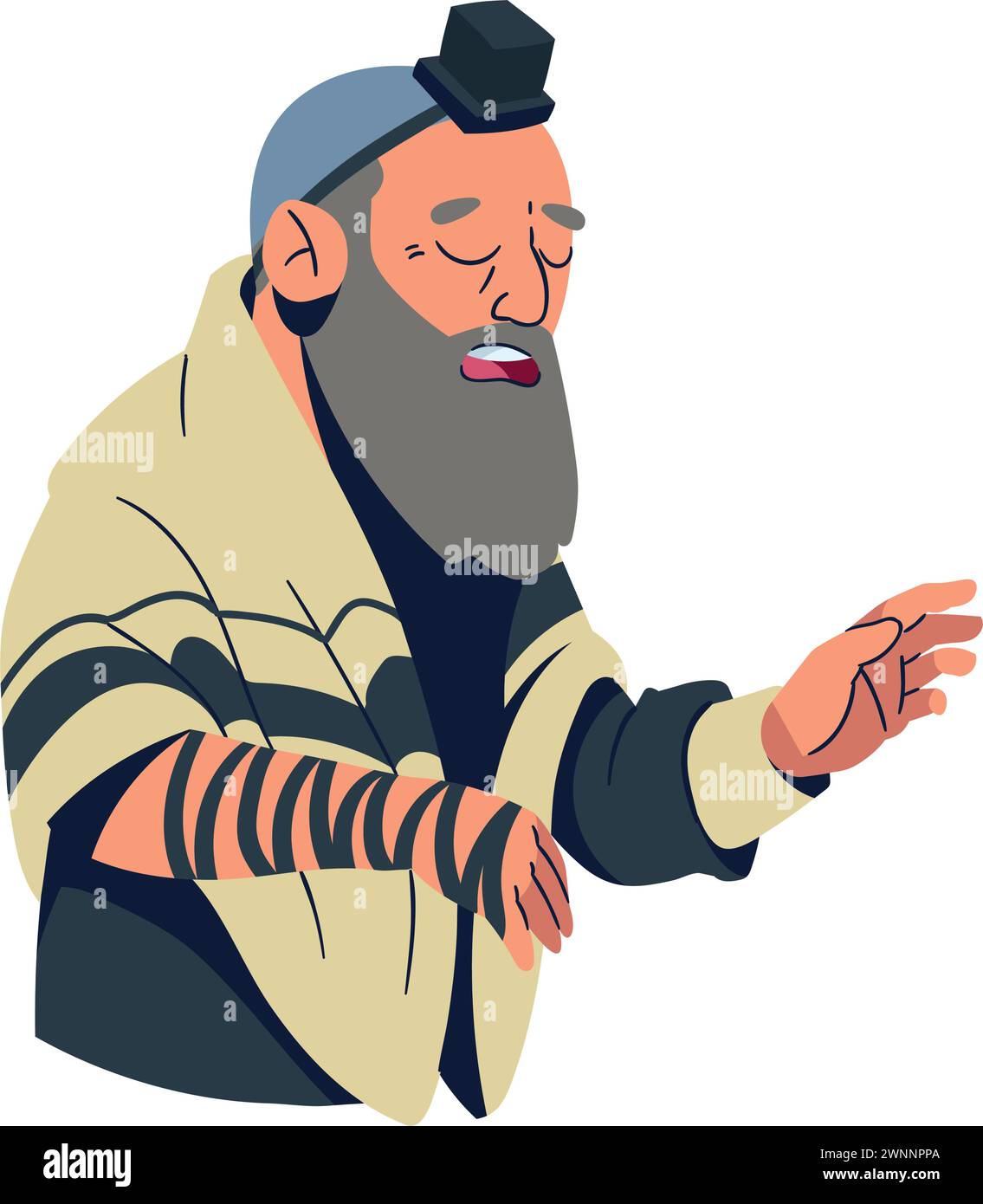Jewish tefillin Cut Out Stock Images & Pictures - Alamy