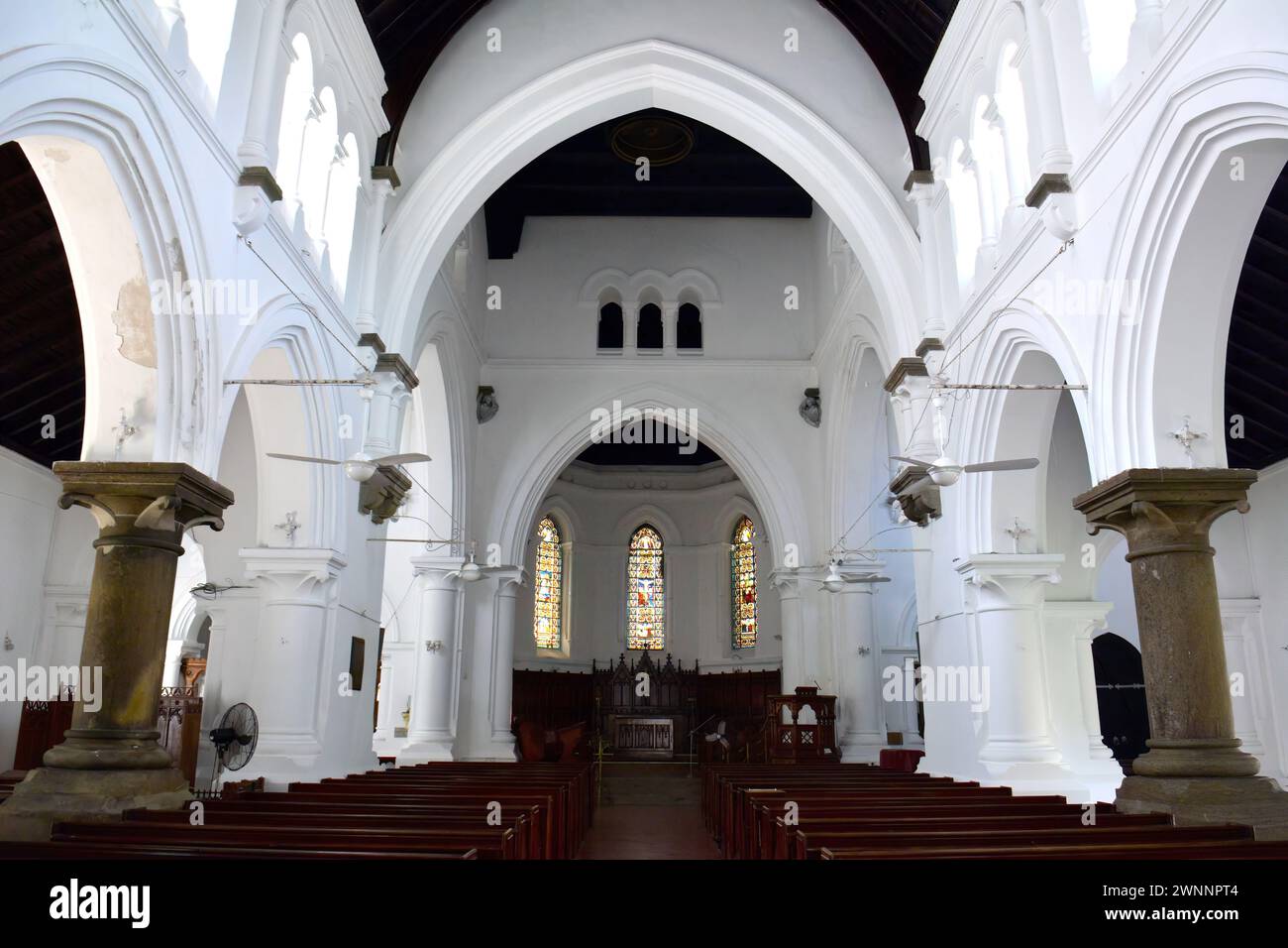 All Saints Anglican Church, Galle Fort, Galu Kotuwa, Kālik Kōṭṭai ...