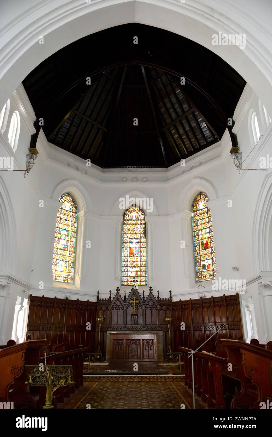 All Saints Anglican Church, Galle Fort, Galu Kotuwa, Kālik Kōṭṭai ...