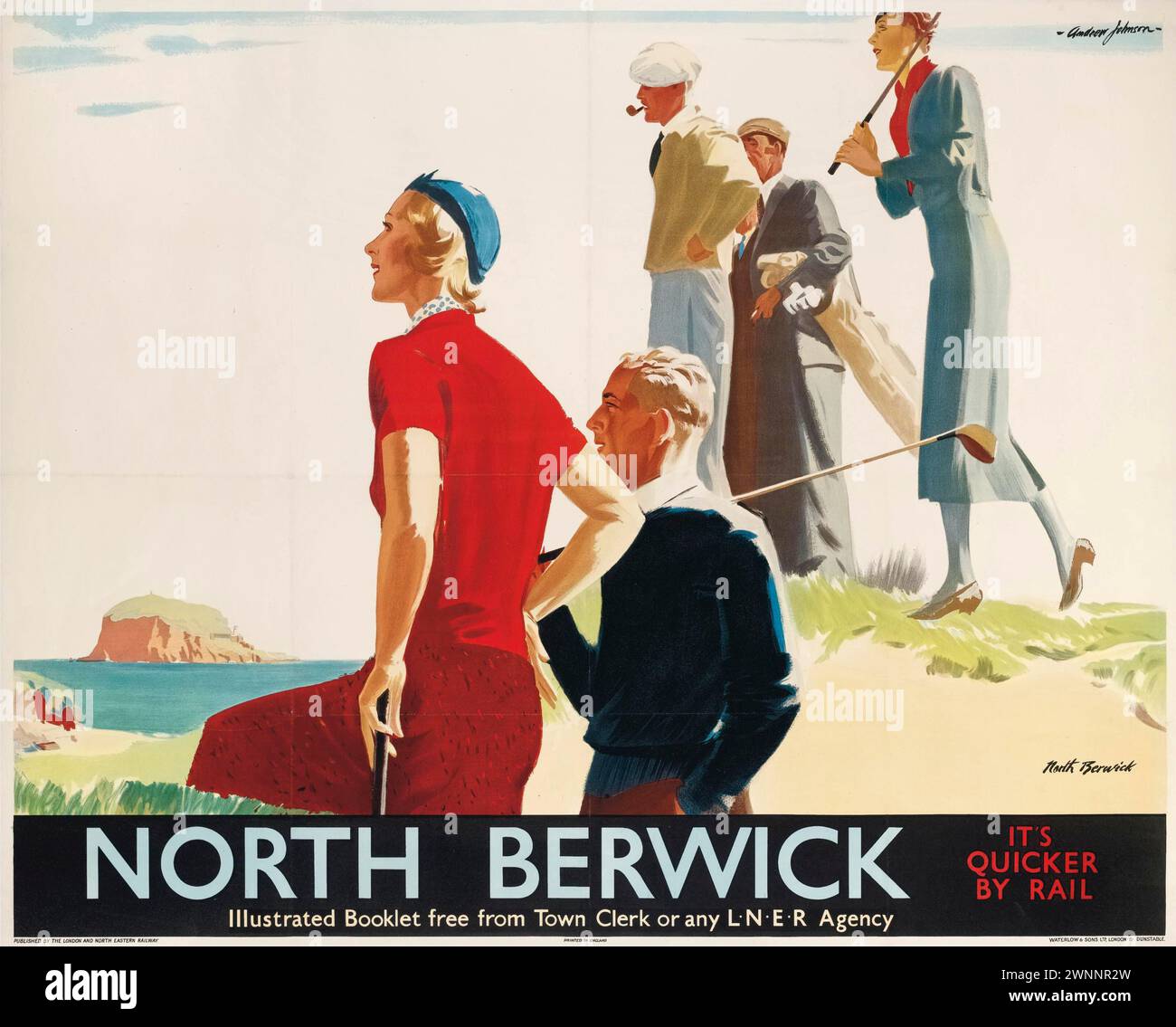 Lner poster hi-res stock photography and images - Alamy