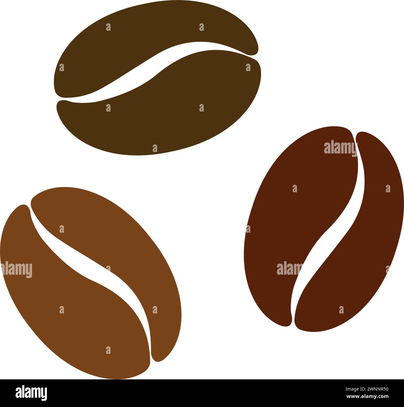 Bean plant dark light Stock Vector Images - Alamy