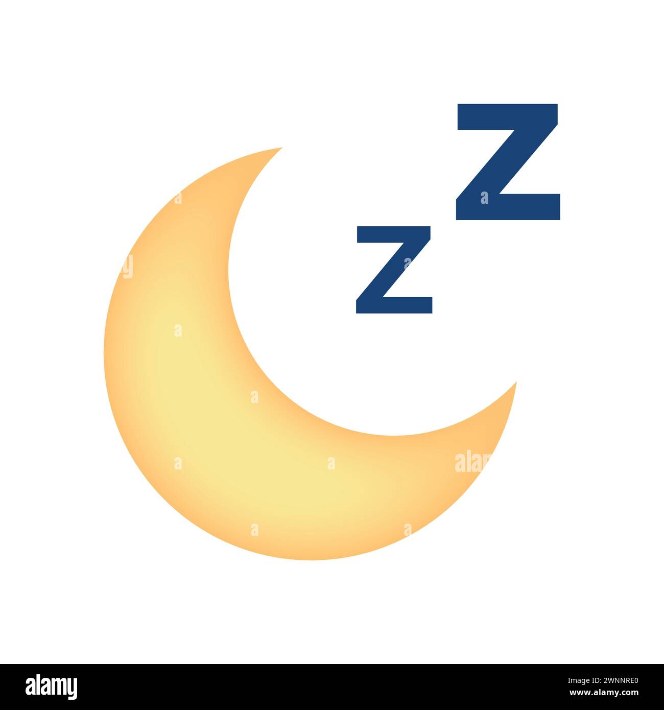 Night moonlight Cut Out Stock Images & Pictures - Alamy