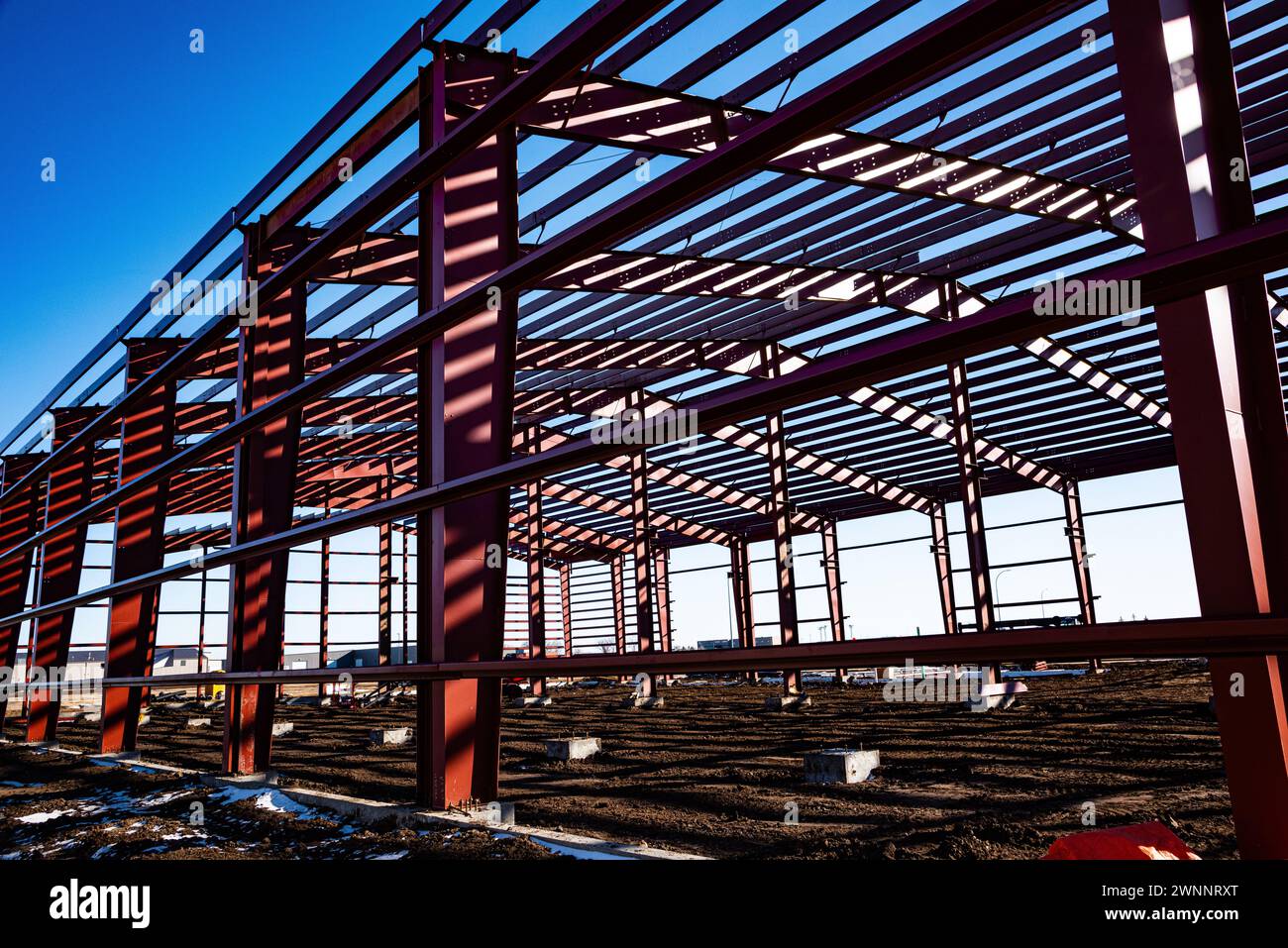 Steel beams girders hi-res stock photography and images - Alamy