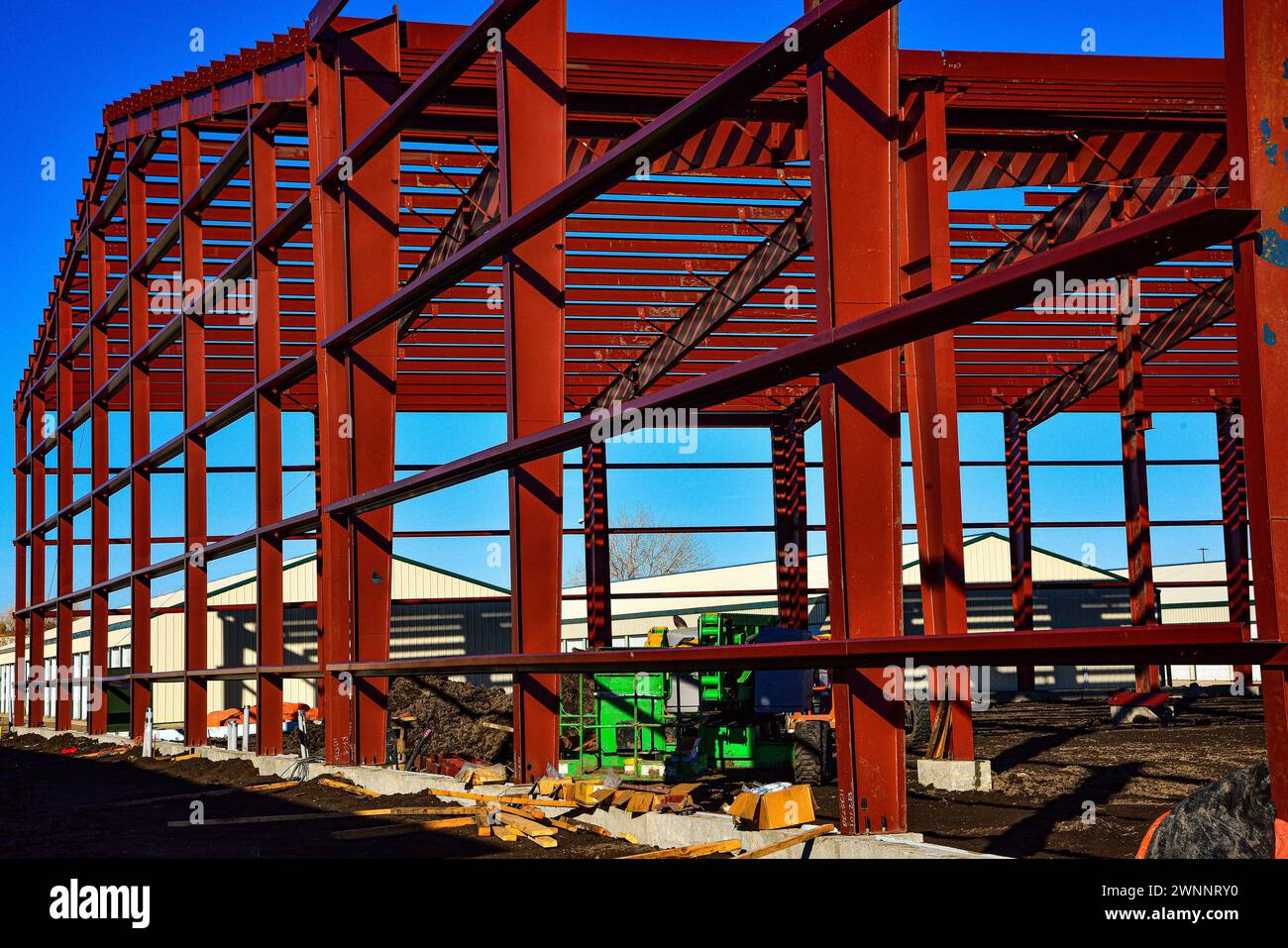 Steel beams girders hi-res stock photography and images - Alamy