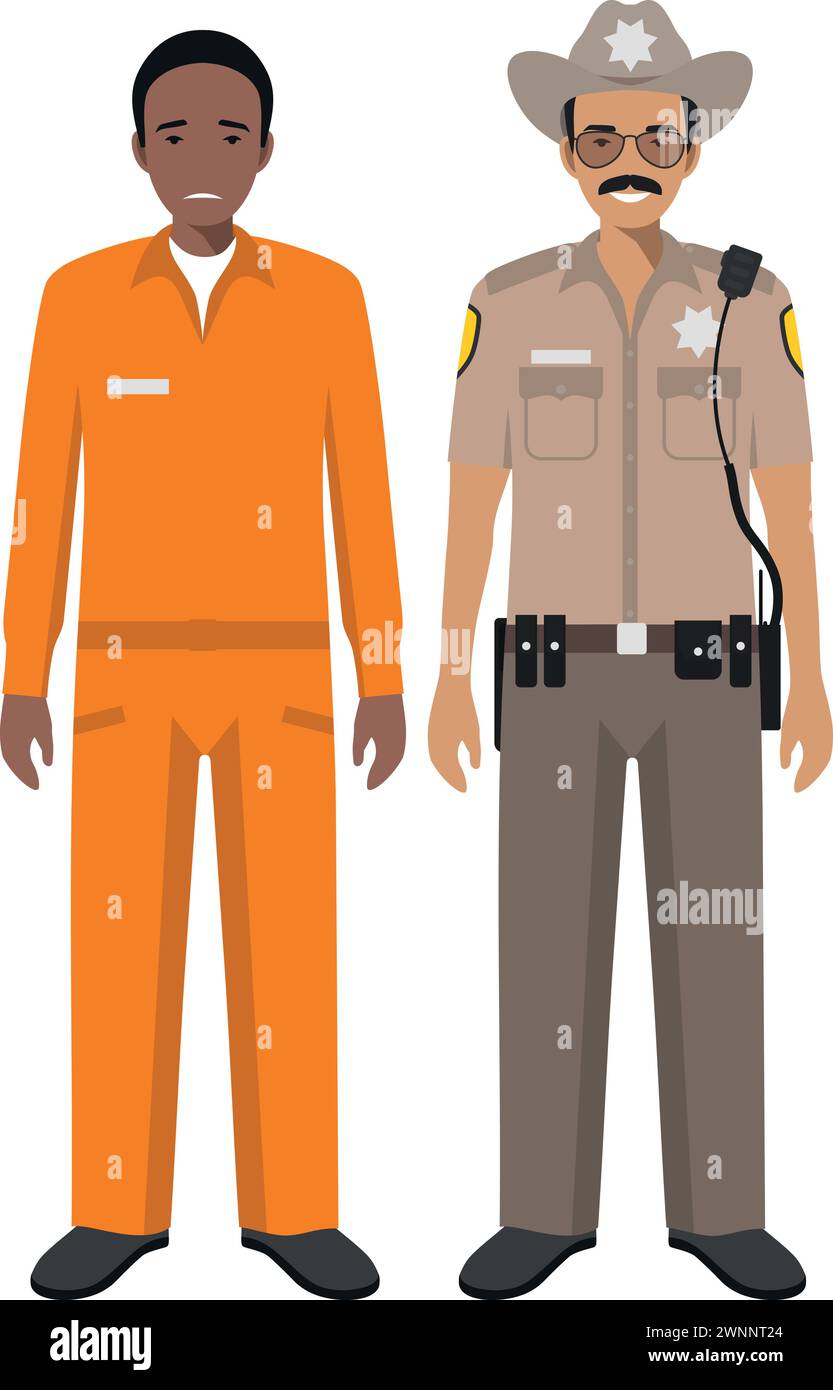 African american prisoner Cut Out Stock Images & Pictures - Alamy