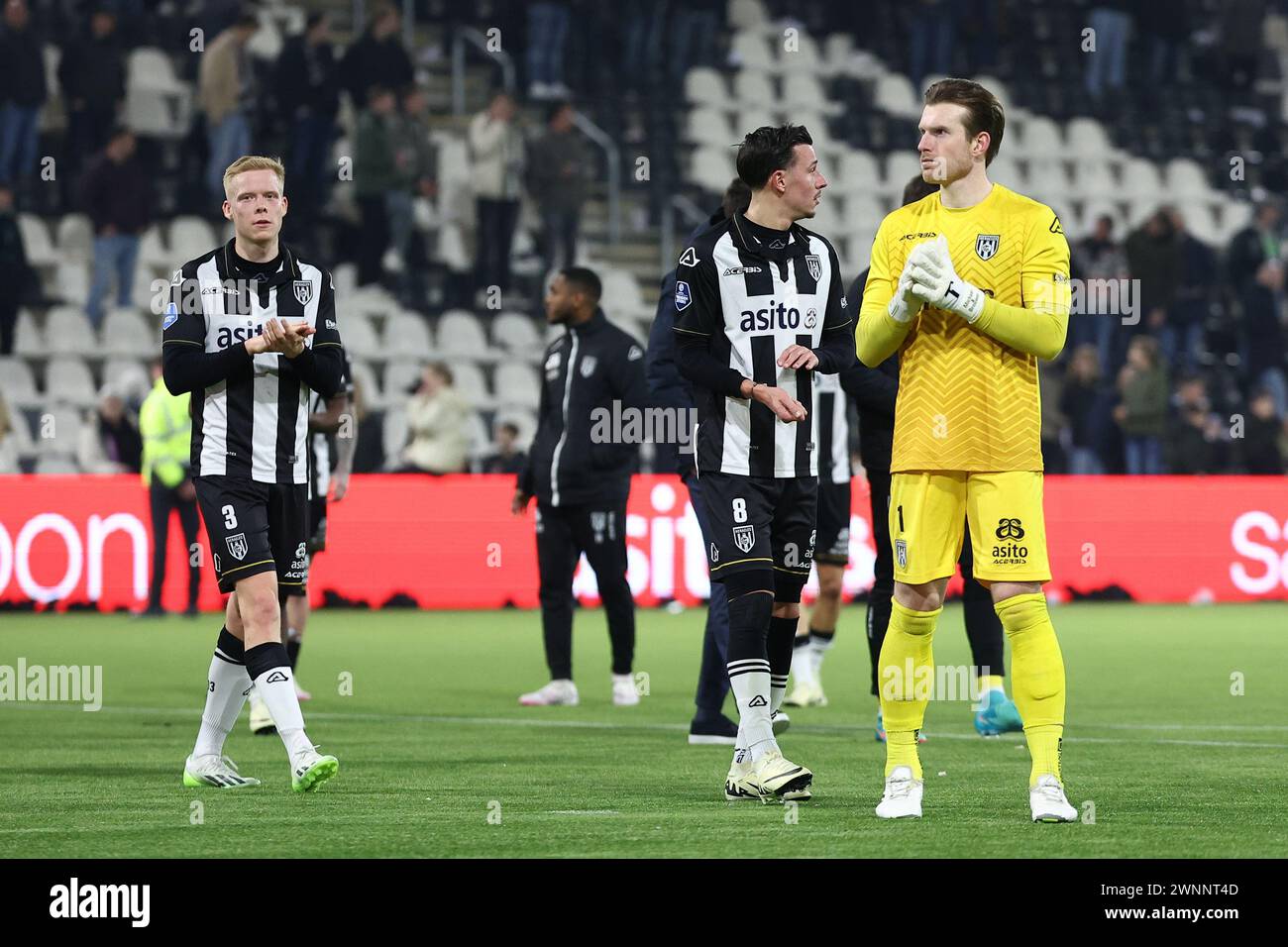 Almelo, Netherlands. 03rd Mar, 2024. ALMELO, 03-03-2024, Erve Asito ...