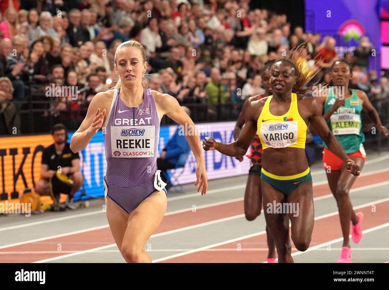 Great Britain's Jemma Reekie takes silver in the Women's 800m final ...