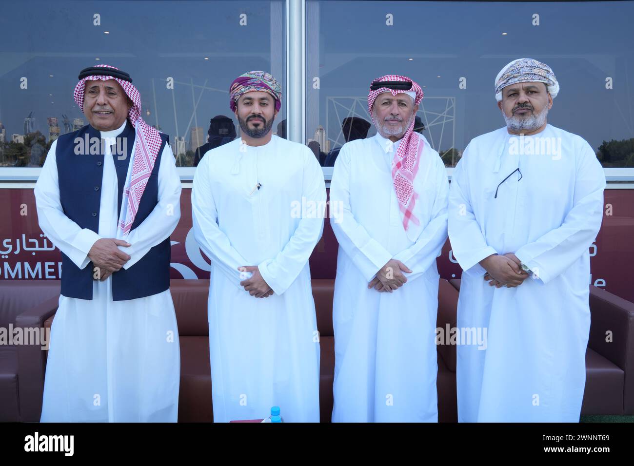 GCC Golf Championship in Qatar on February 29, 2024 Friday at Doha Golf ...