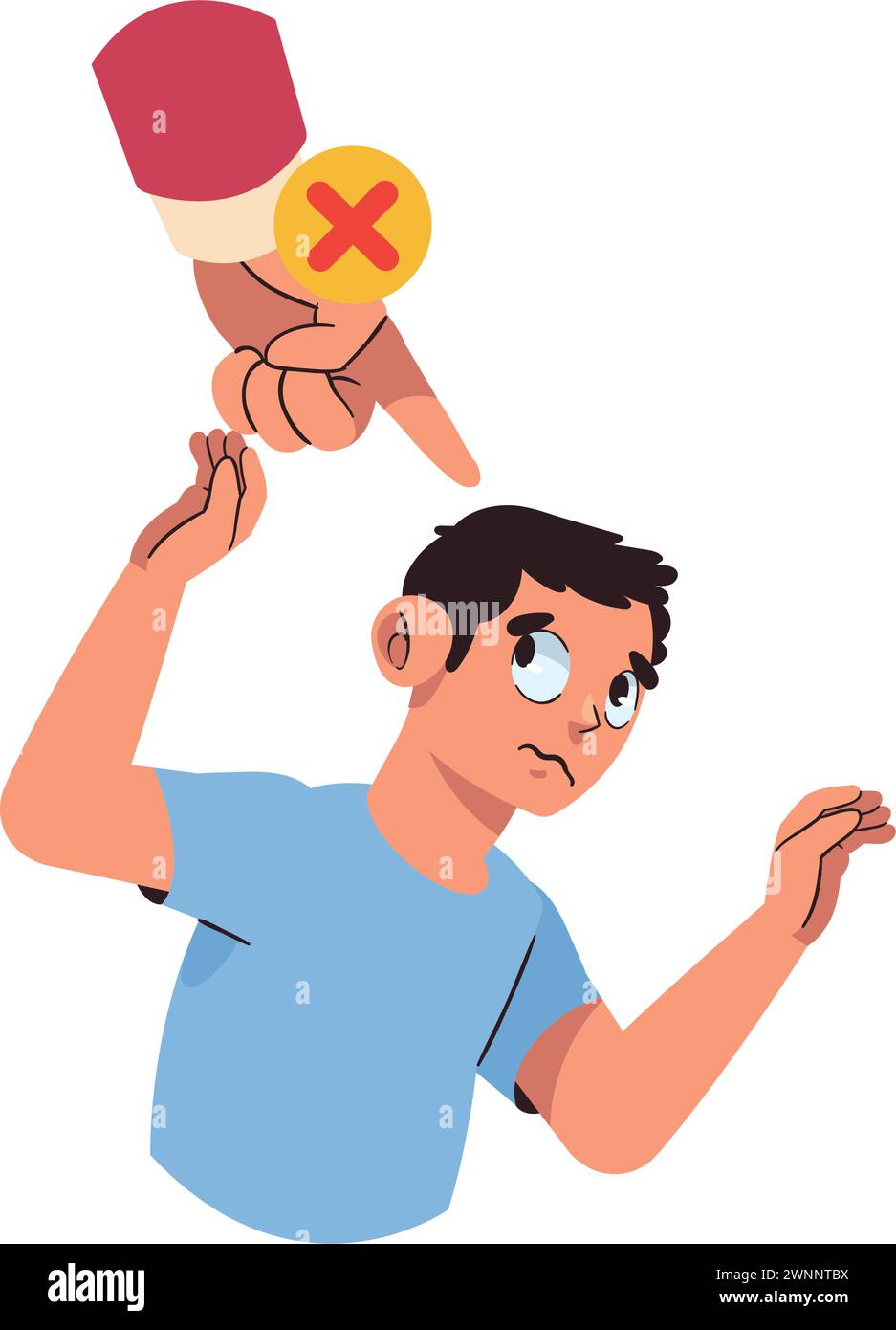 discrimination awareness design Stock Vector Image & Art - Alamy