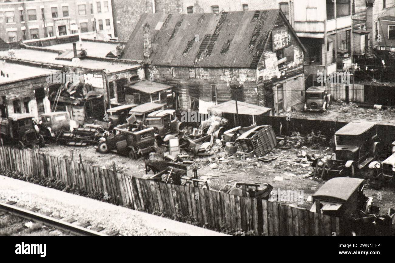 Slums in chicago hi-res stock photography and images - Alamy