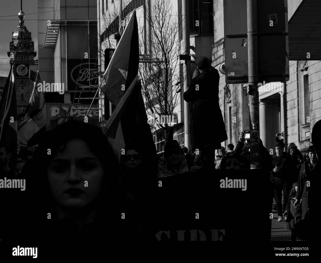 Wrong end Black and White Stock Photos & Images - Alamy