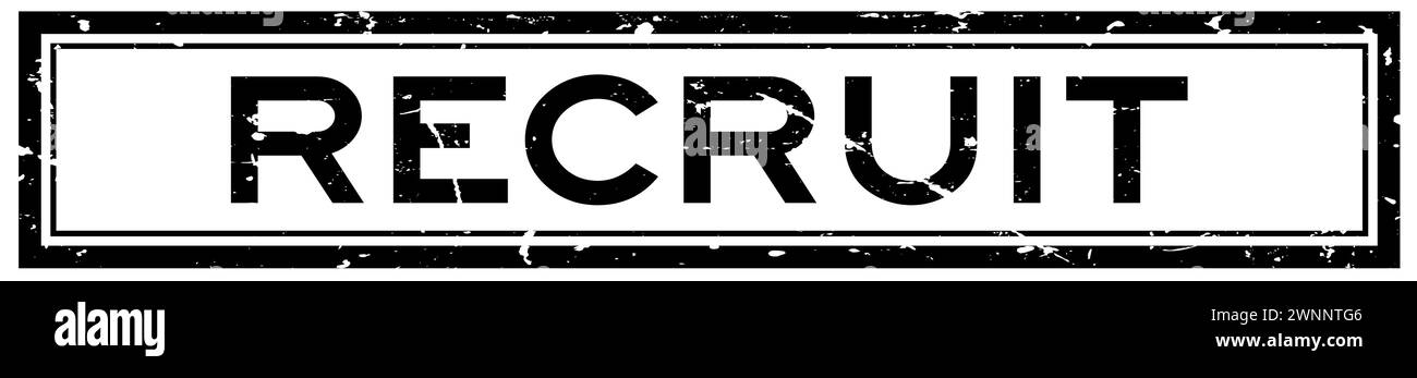 Hiring process rubber stamp Stock Vector Images - Alamy