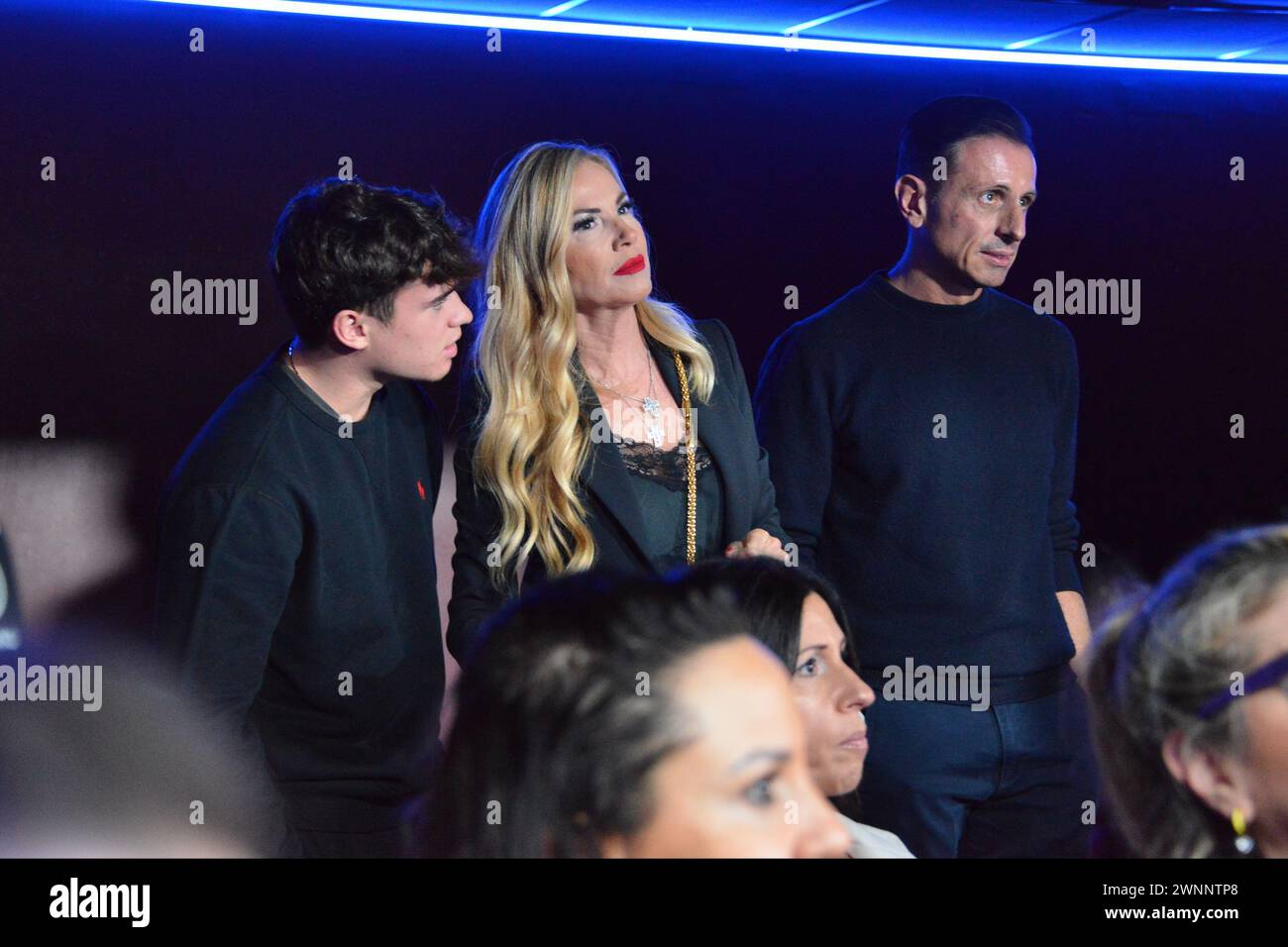 Milan, . 03rd Mar, 2024. Claudio Mangiarotti copyright rights The Night ...
