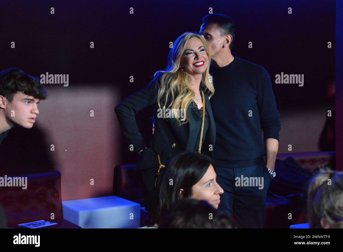 Milan, . 03rd Mar, 2024. Claudio Mangiarotti copyright rights The Night ...
