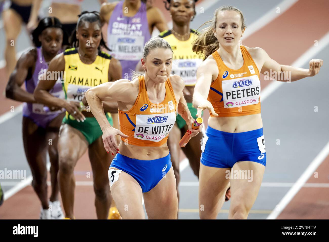 Glasgow, Scotland, UK. 03rd Mar, 2024. GLASGOW - Lisanne de Witte and ...