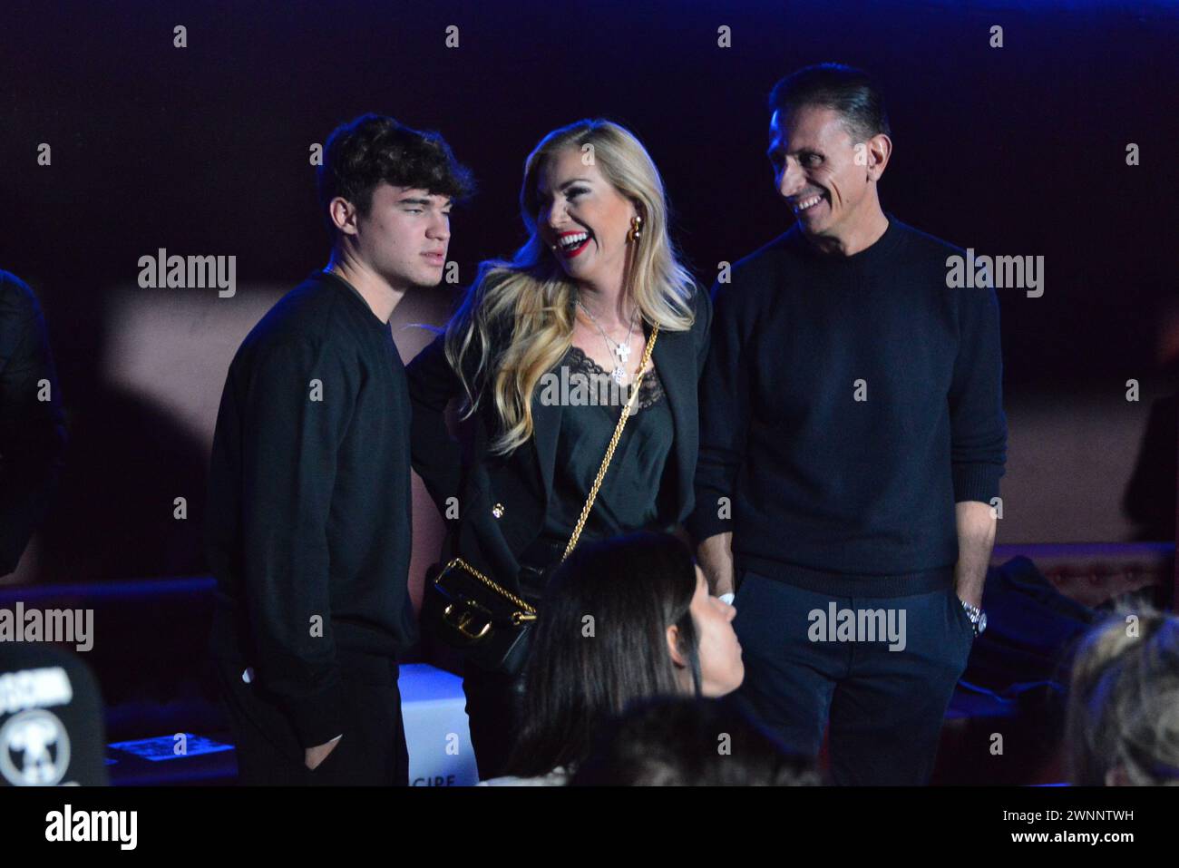 Milan, . 03rd Mar, 2024. Claudio Mangiarotti copyright rights The Night ...