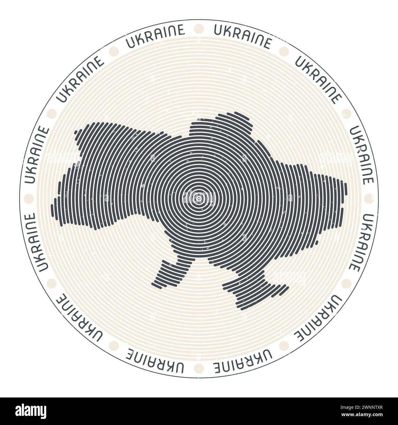 Radial icon hi-res stock photography and images - Alamy