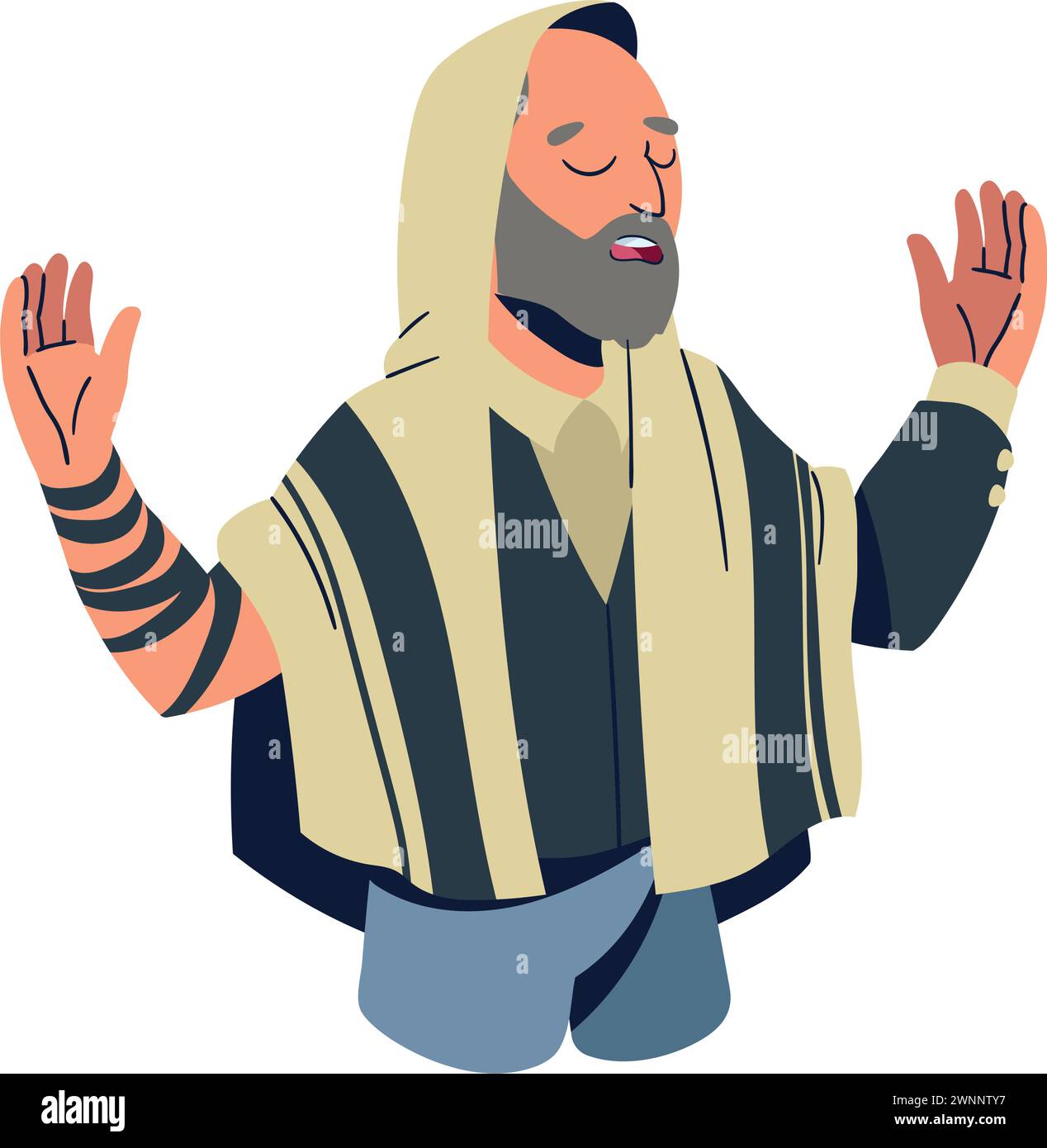 Jewish tefillin Cut Out Stock Images & Pictures - Alamy