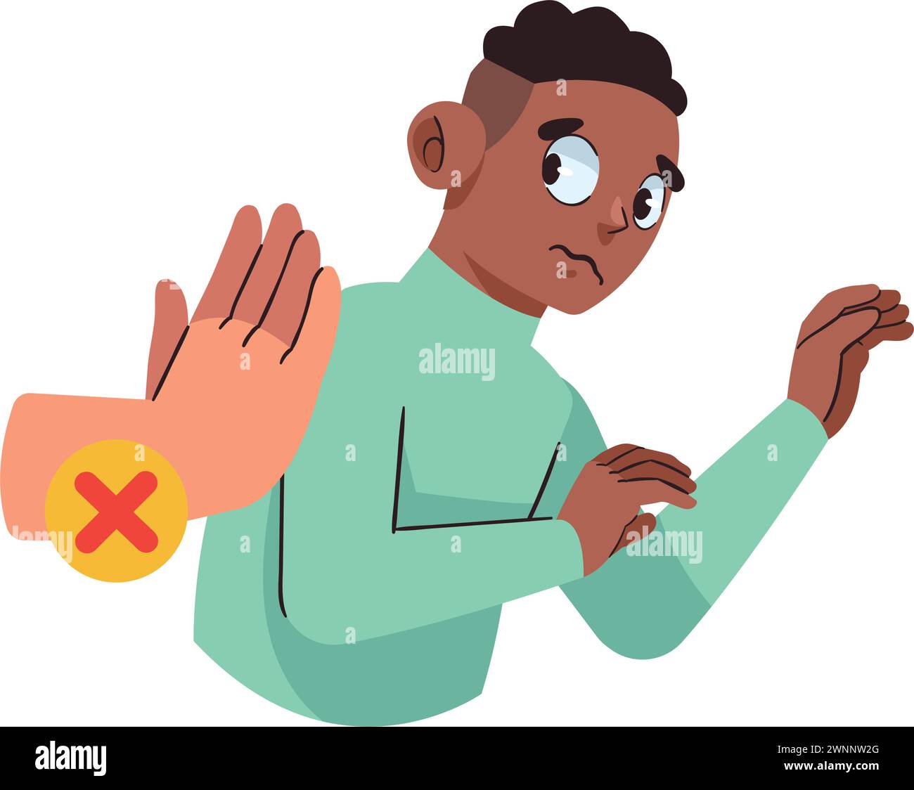 Cultural discrimination Cut Out Stock Images & Pictures - Alamy