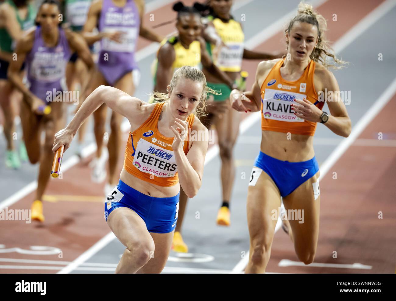Glasgow, Scotland, UK. 03rd Mar, 2024. GLASGOW - Cathelijn Peeters and ...